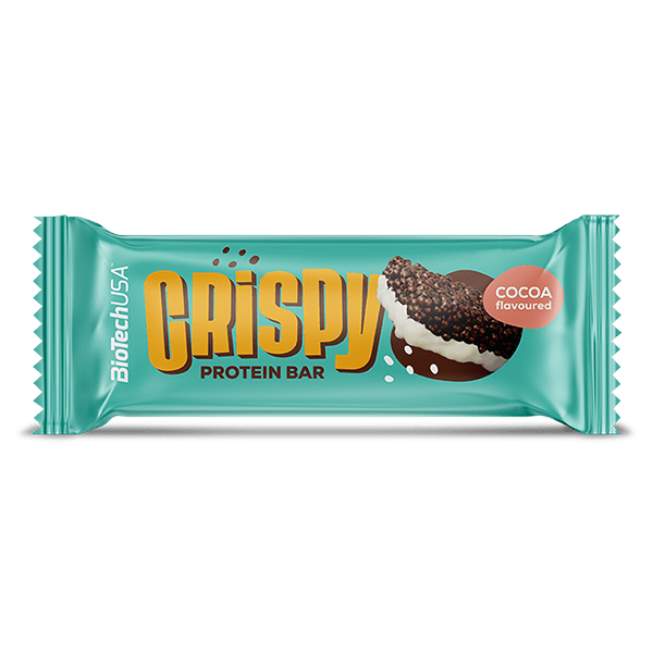 Baton białkowy Crispy Protein Bar – 40 g - BioTechUSA – BioTechUSA Poland